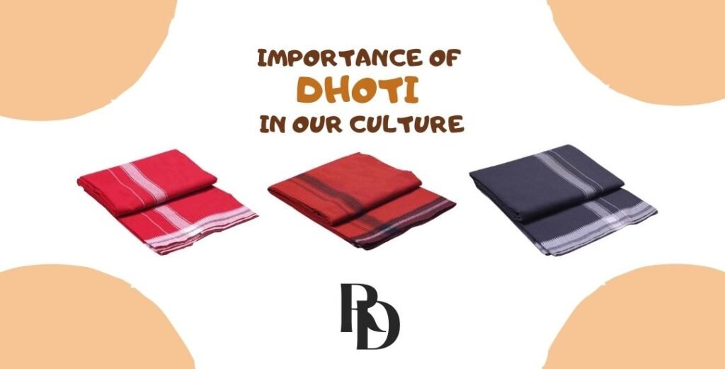 16 Different Types of Dhotis available in Indian Market