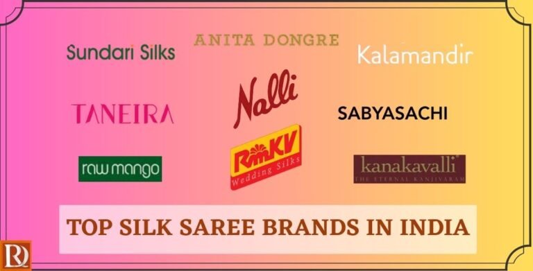 Top 25 Silk Saree Brands in India: The Ultimate List